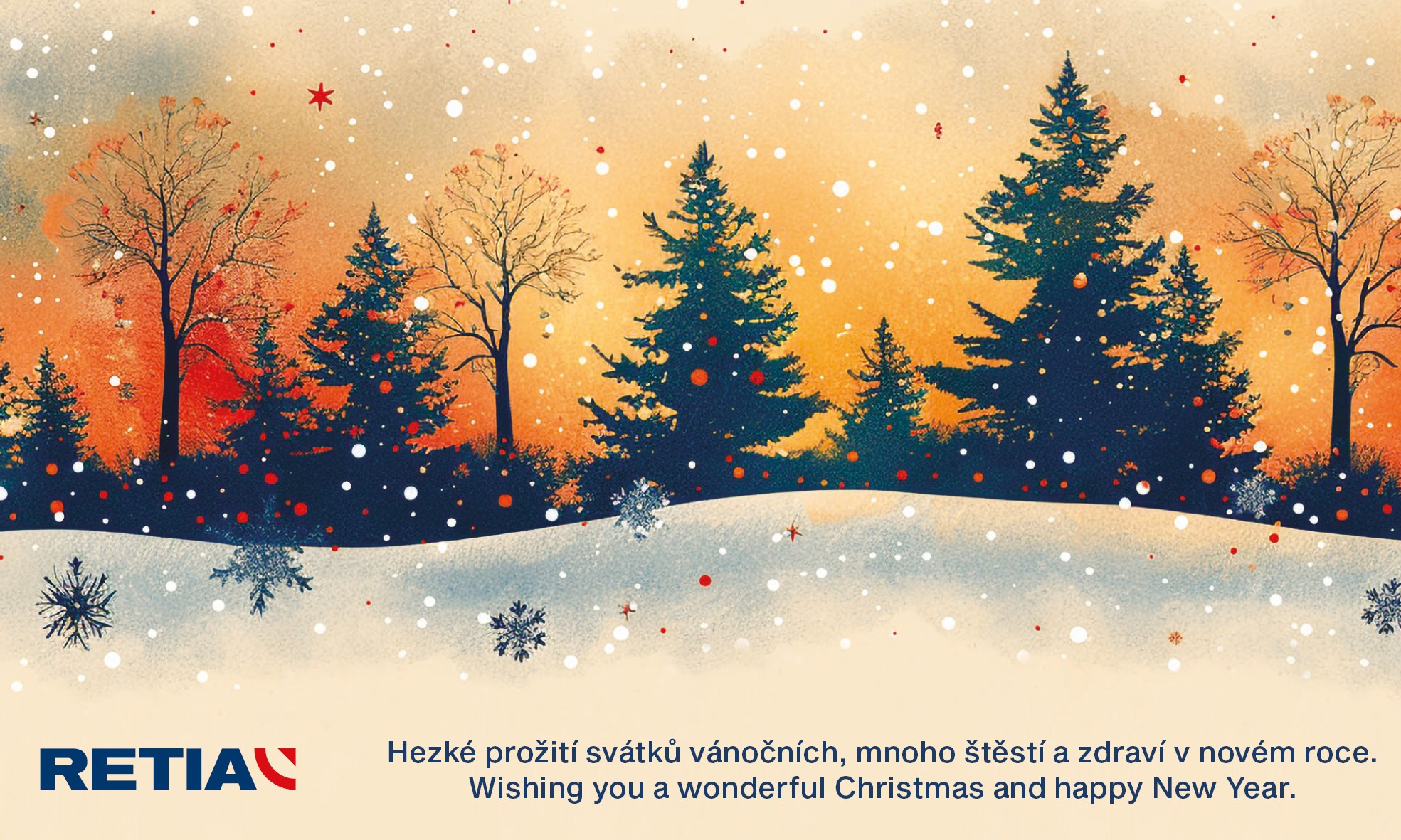 Hezké a klidné prožití vánočních svátků – RETIA